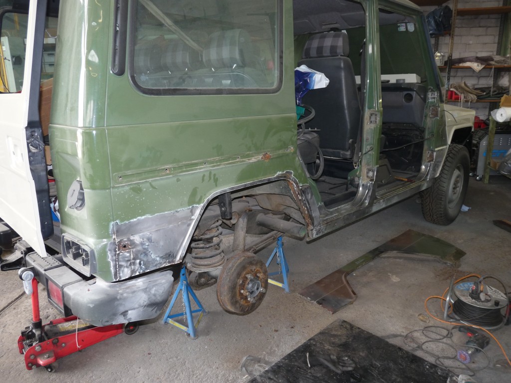 Mercedes W460 G-Modell Restaurationsprojekt - KURTH CLASSICS I Oldtimer ...